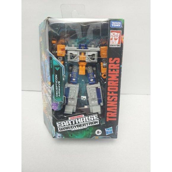 Transformers | Toys | Transformers Decepticon Airwave Earthrise Deluxe ...